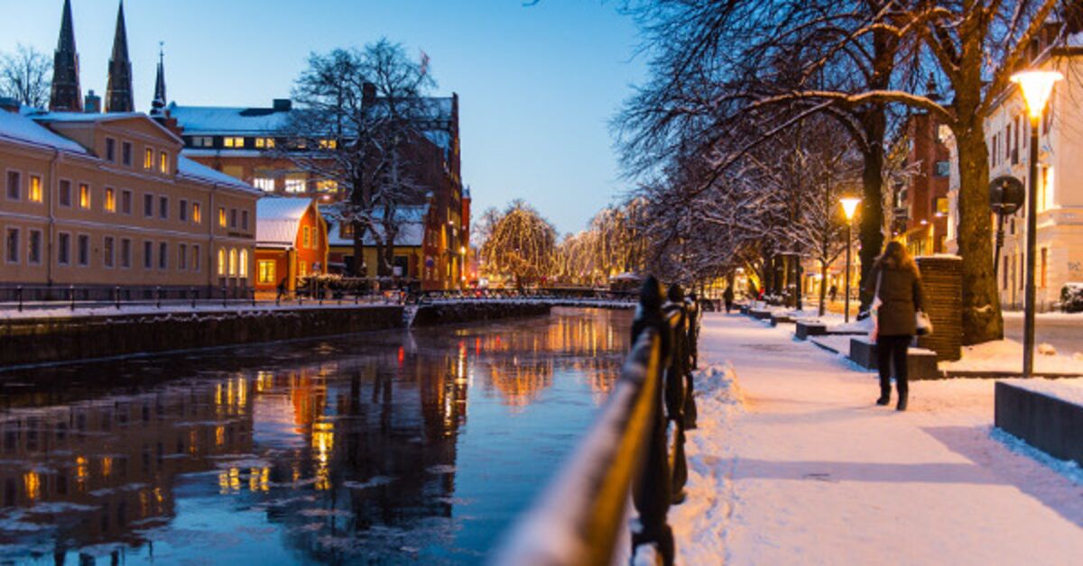 Viking şehri: Uppsala
