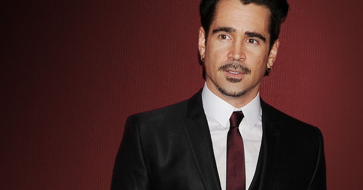 True Detective'in yeni başrolü Colin Farrell