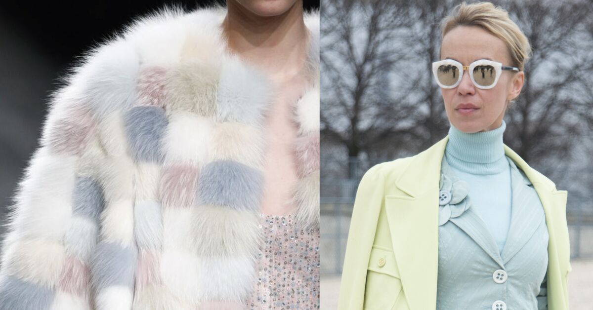Trend: Pastel tonlar