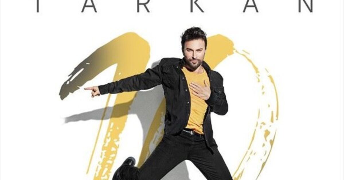 Tarkan'ın yeni albümü 10 çok konuşulacak!