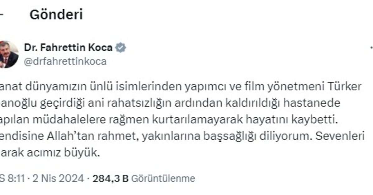 Türker İnanoğlu kimdir? Türker İnanoğlu filmleri