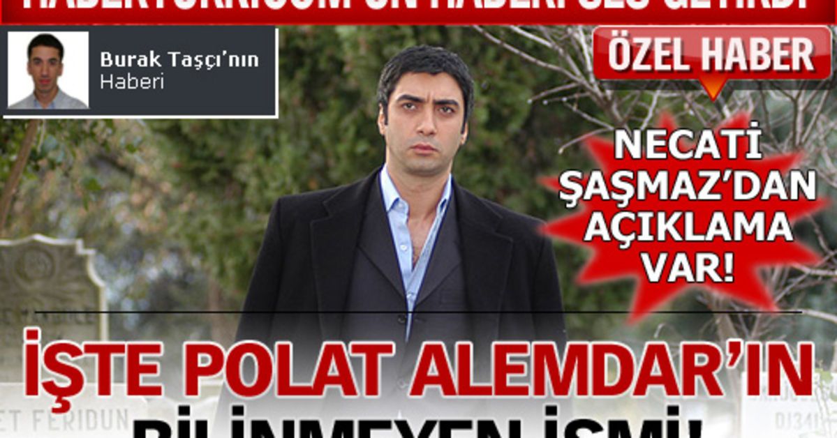 İşte Polat Alemdar'ın bilinmeyen adı!