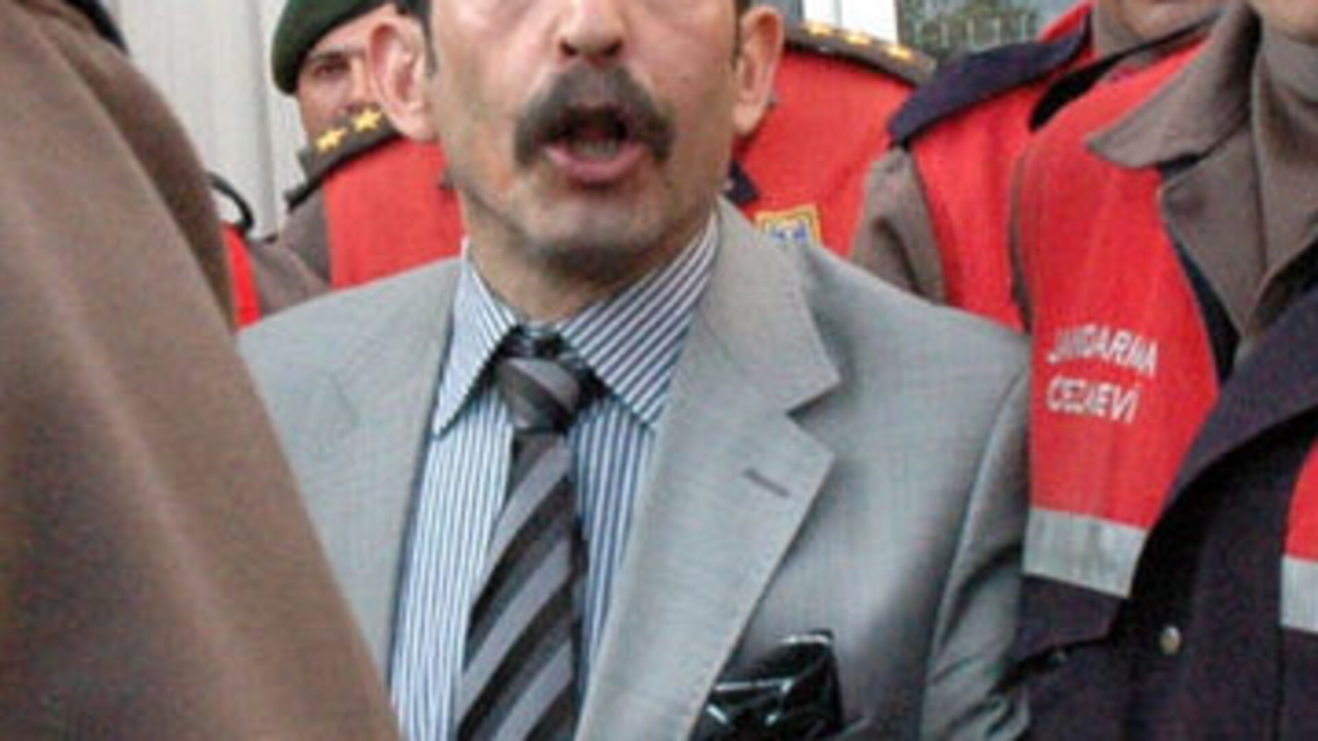 Nuri Ergin ifade verdi