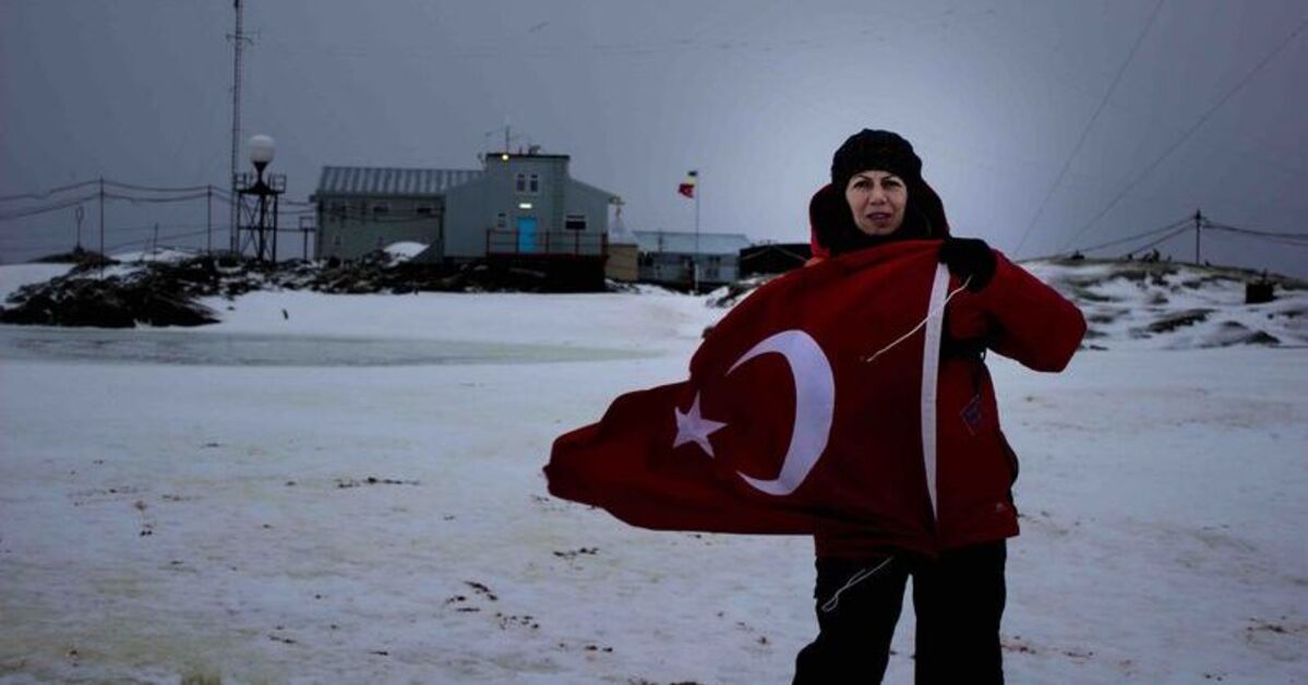 Türk bilim insanları Antarktika’da | Dış Haberler