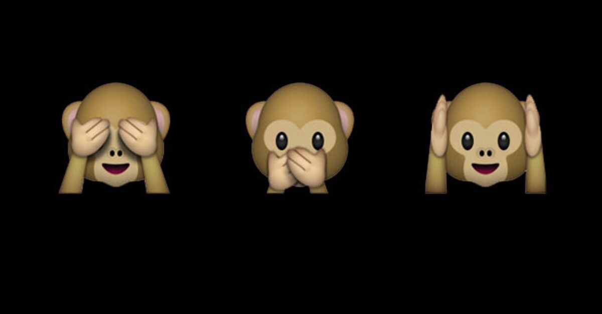 Bilge maymun emojileri internet dünyasını ikiye böldü | Dış Haberler