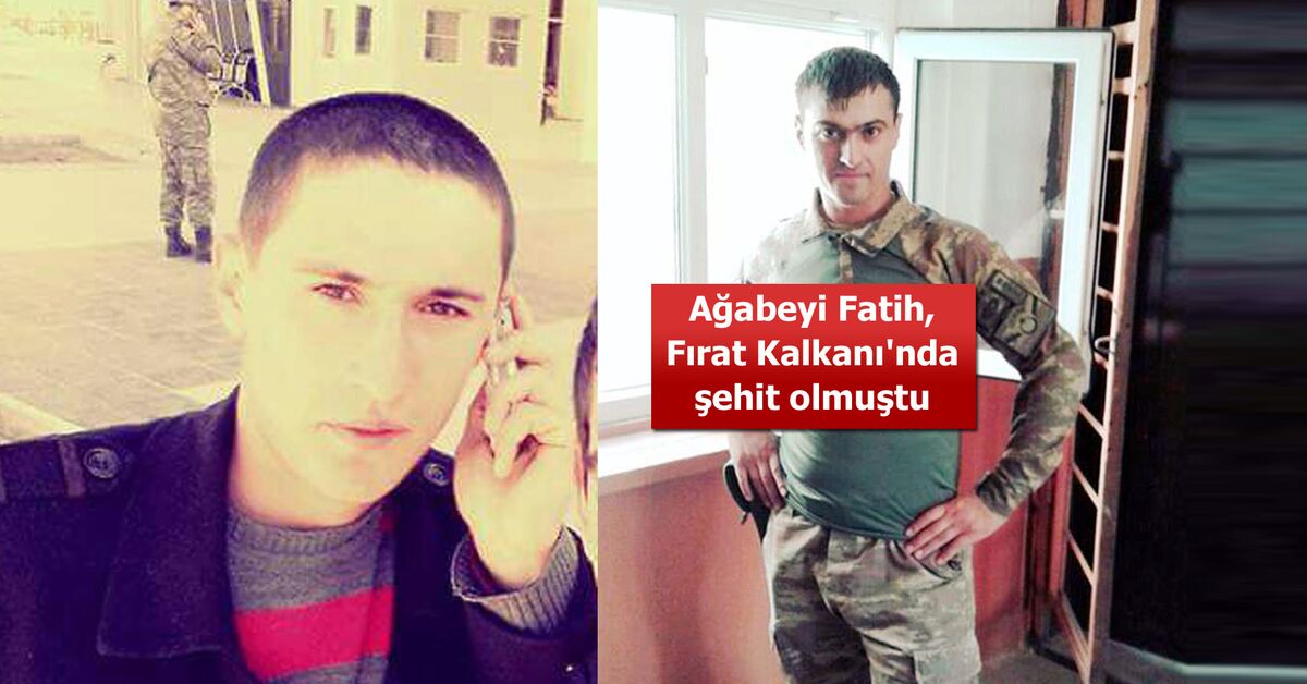 İki oğlu da asker olan baba Ramazan Olcay: “Fatih mi Ferhat mı şehit oldu”