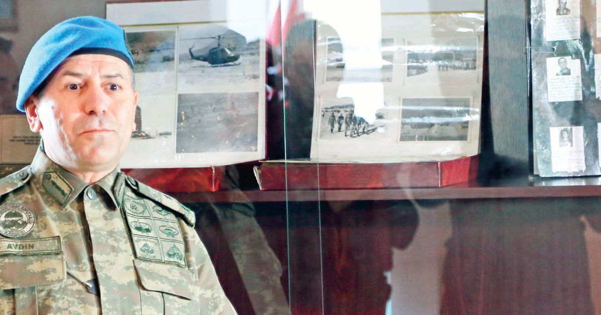 Şehit Tümgeneral Aydoğan Aydın'ın duygulandıran şiiri