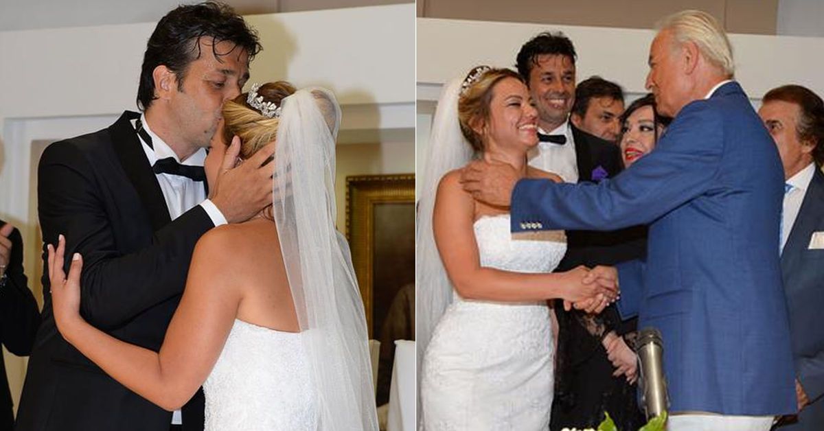 Umut Sezgin ile Gizem Keskinoğlu evlendi