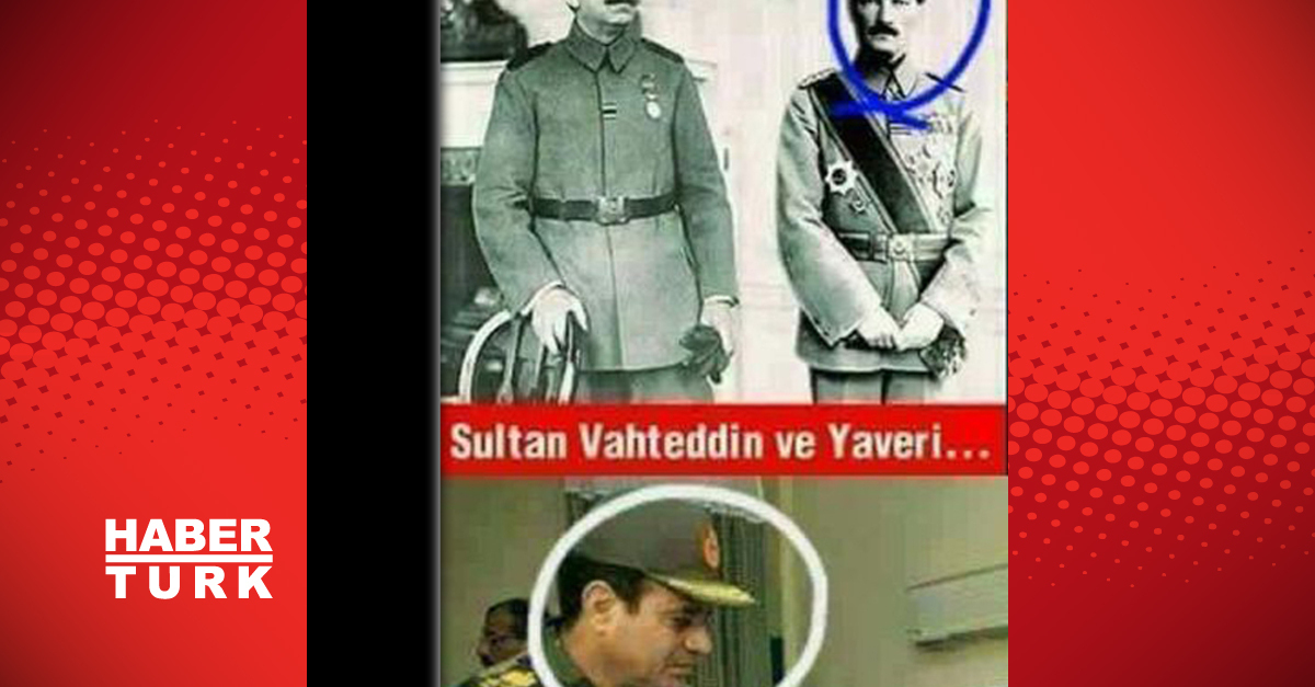 Atatürk'ü yaver gösteren paylaşıma soruşturma