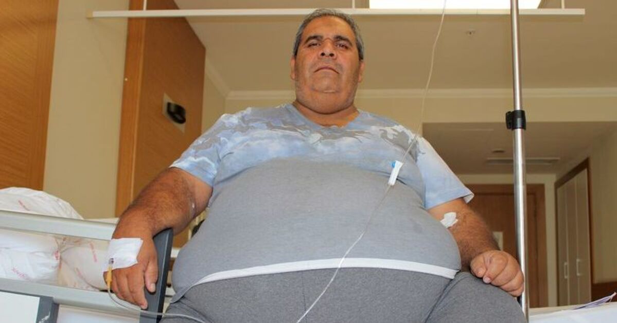 Efkan Bağış 250 kilo olunca Edirne'den Elazığ'a gidip tüp mide ...