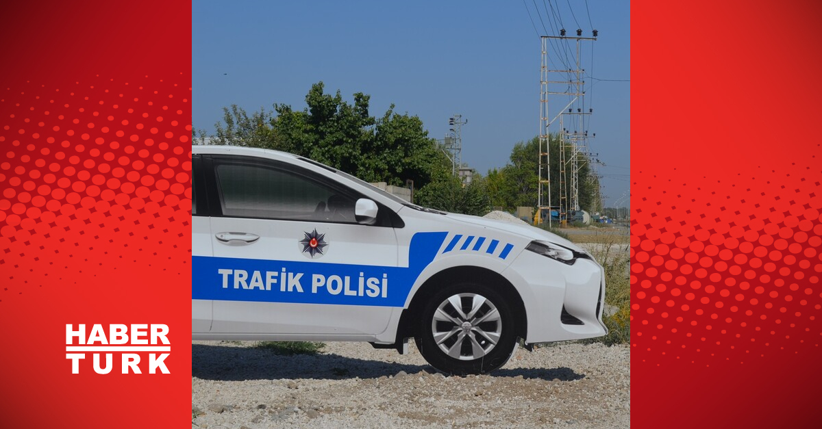 Tek kollu sürücü uygulamada yakalandı