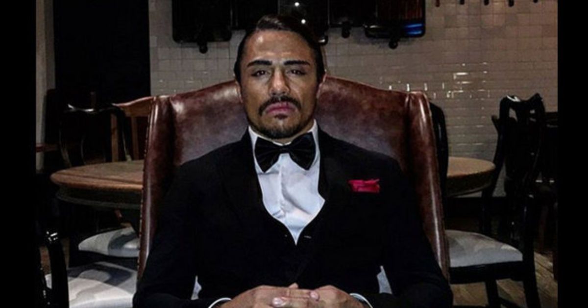 Nusret yine sosyal medyayı salladı!