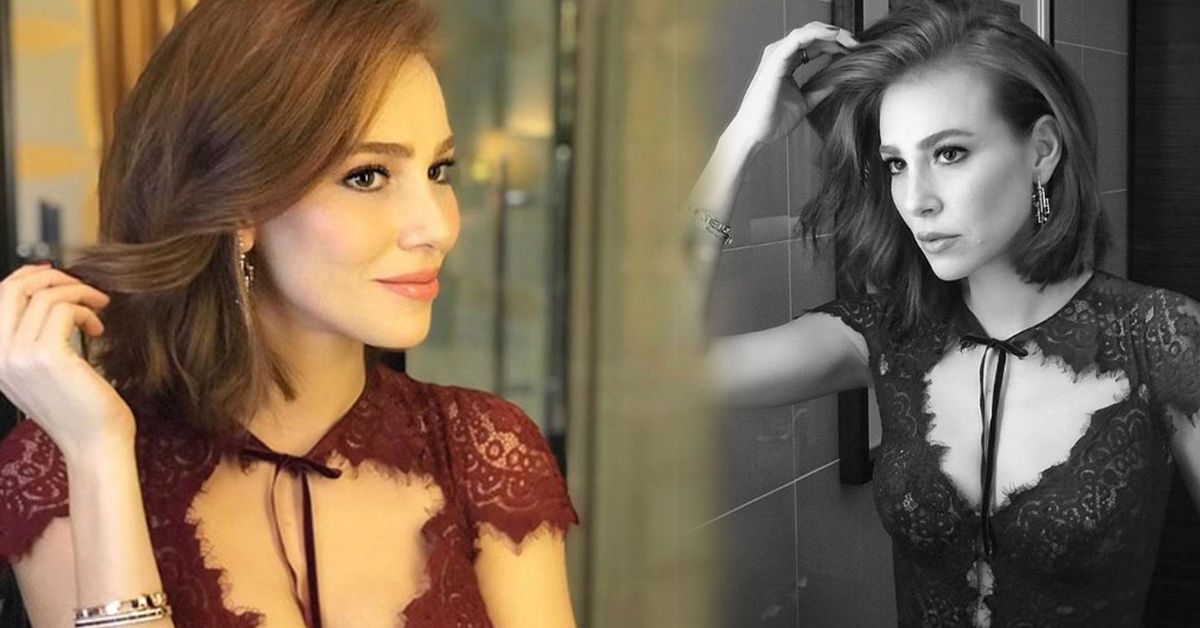 Elçin Sangu’nun yeni hali, Güzel oyuncu Elçin Sangu’nun saçlarını kestirdi!