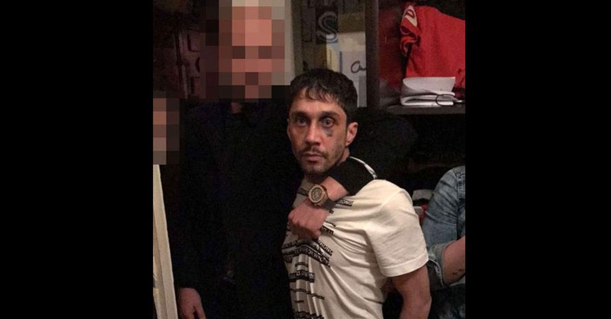 "Nuriş" lakaplı Nuri Ergin'in oğlu kıskıvrak yakalandı | Son dakika ...