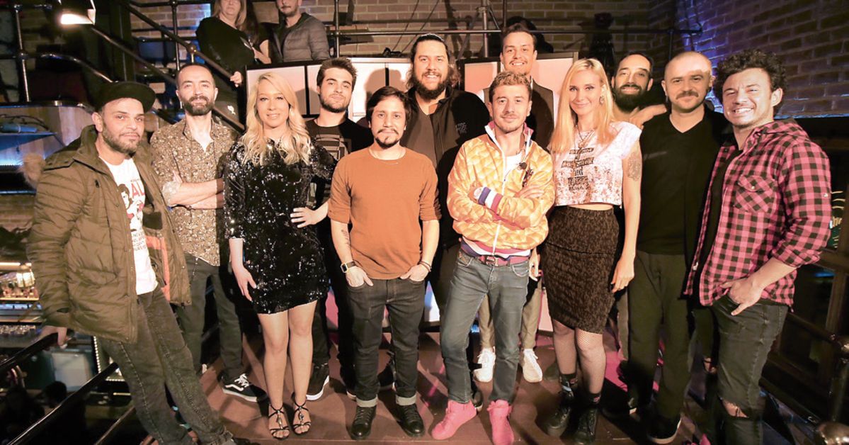 What Da Funk grubu ilk albümü ‘WDF1’i tanıttı