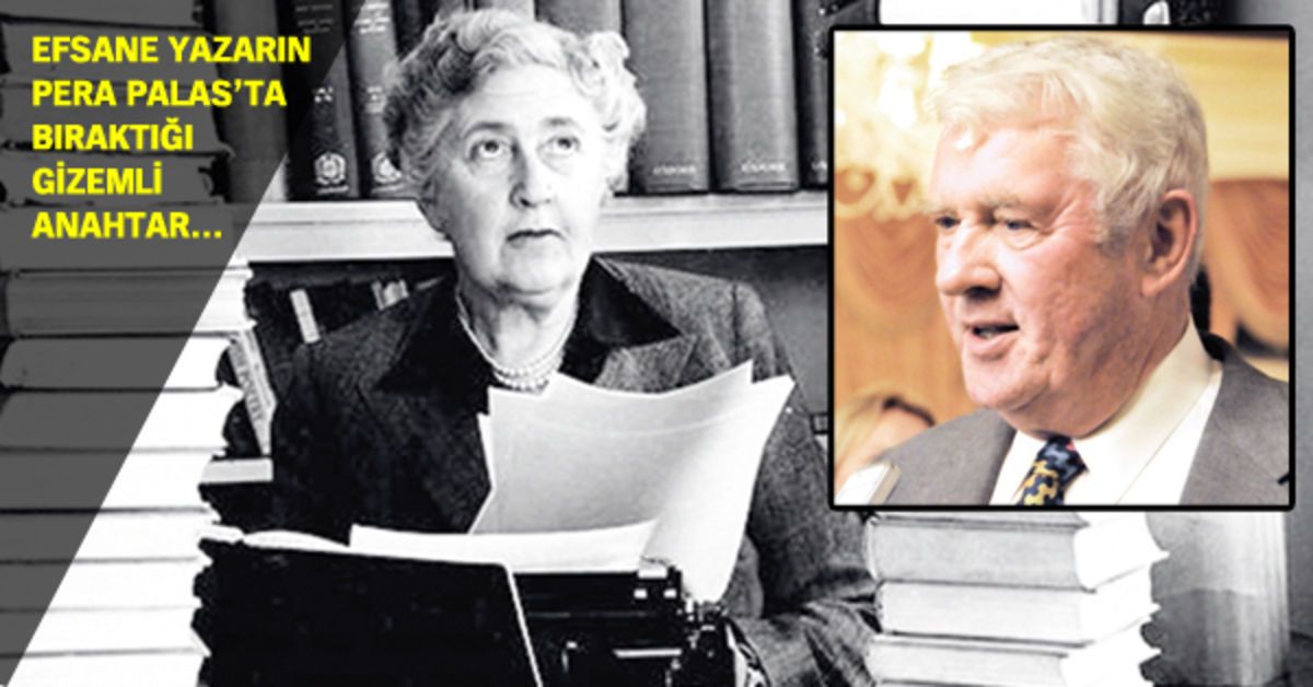 Agatha Christie'nin torunu Mathew Prichard anneannesini anlattı