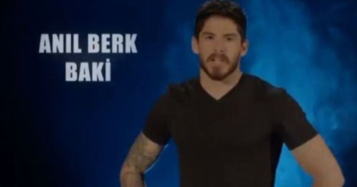 Anıl Berk Baki kimdir,nerelidir? - Survivor Gönüllüler Anıl Berk Baki ...