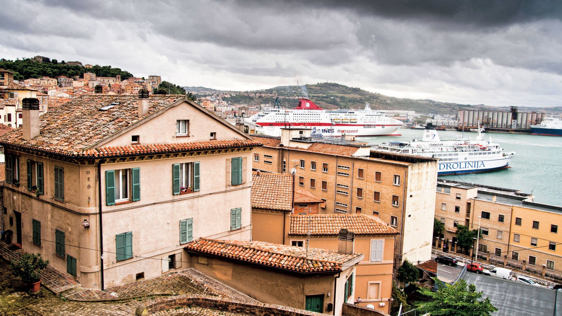 Ancona nerede?| HT Gastro