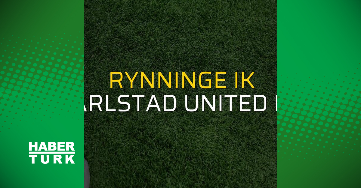 Rynninge IK - Carlstad United BK maçı ne zaman? - Futbol Haberleri