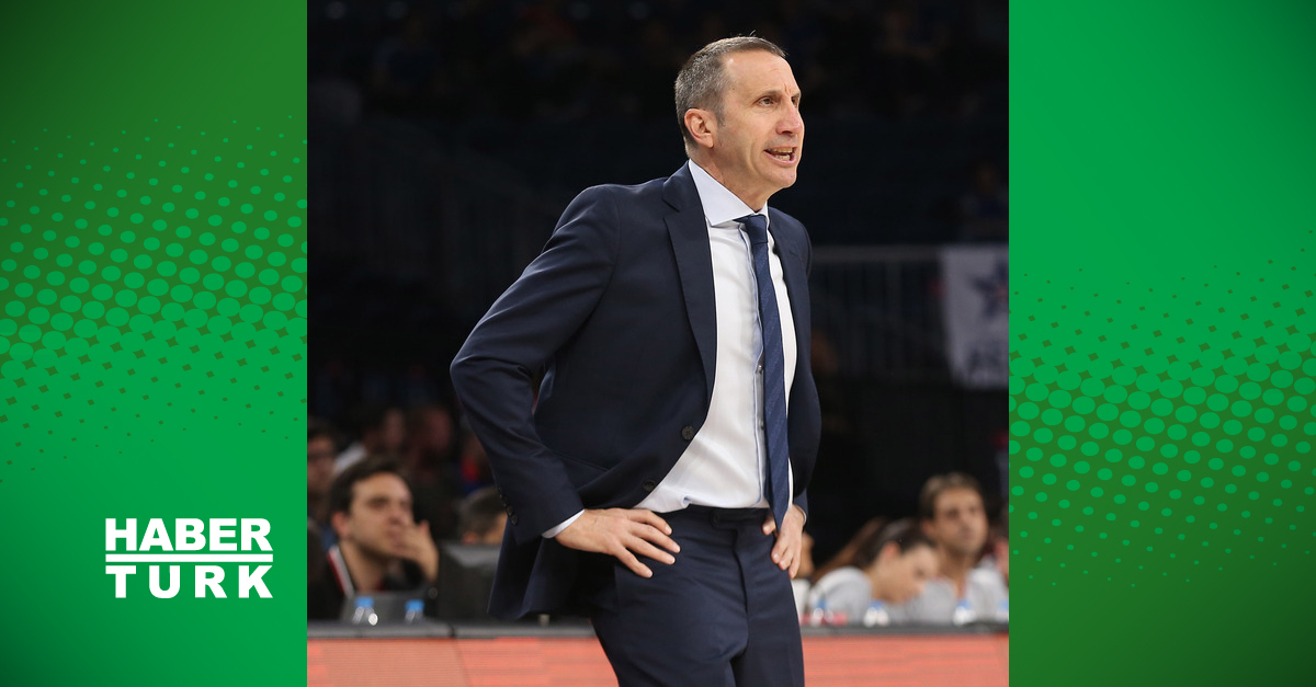 Darüşşafaka'dan David Blatt'a teşekkür - Basketbol Haberleri