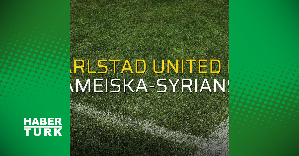 Carlstad United BK - Arameiska-Syrianska maçı öncesi rakamlar - Futbol ...