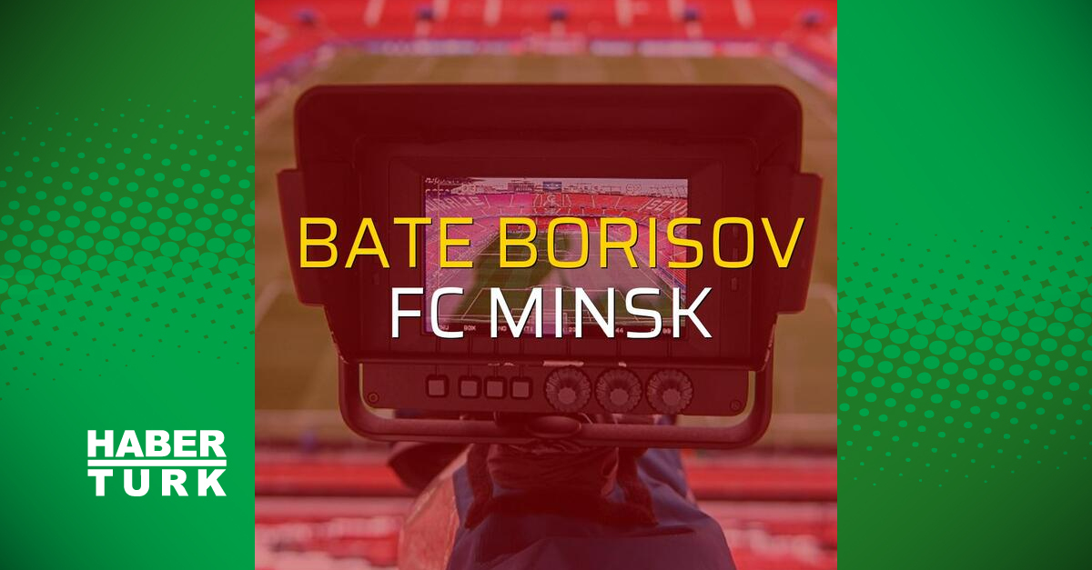 BATE Borisov - FC Minsk düellosu - Futbol Haberleri