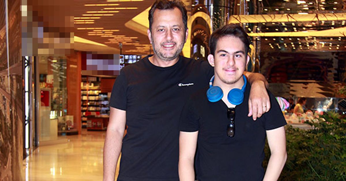 Ozan Çolakoğlu ile oğlu Kaan Çolakoğlu'nun sinema keyfi - Magazin haberleri