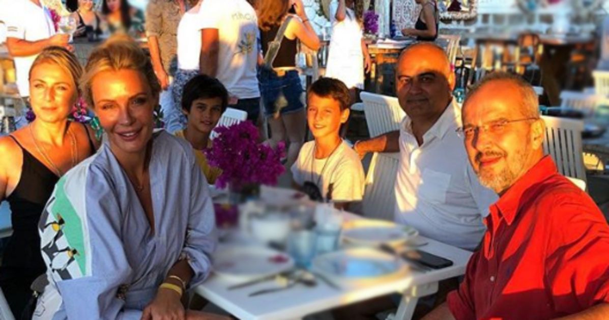 Gül Gölge ile Murat Saygı, Bodrum'da buluştu - Magazin haberleri