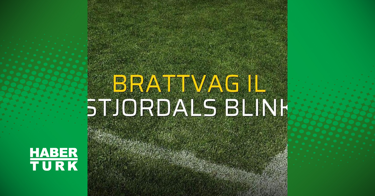 Brattvag IL - Stjordals Blink rakamlar - Futbol Haberleri