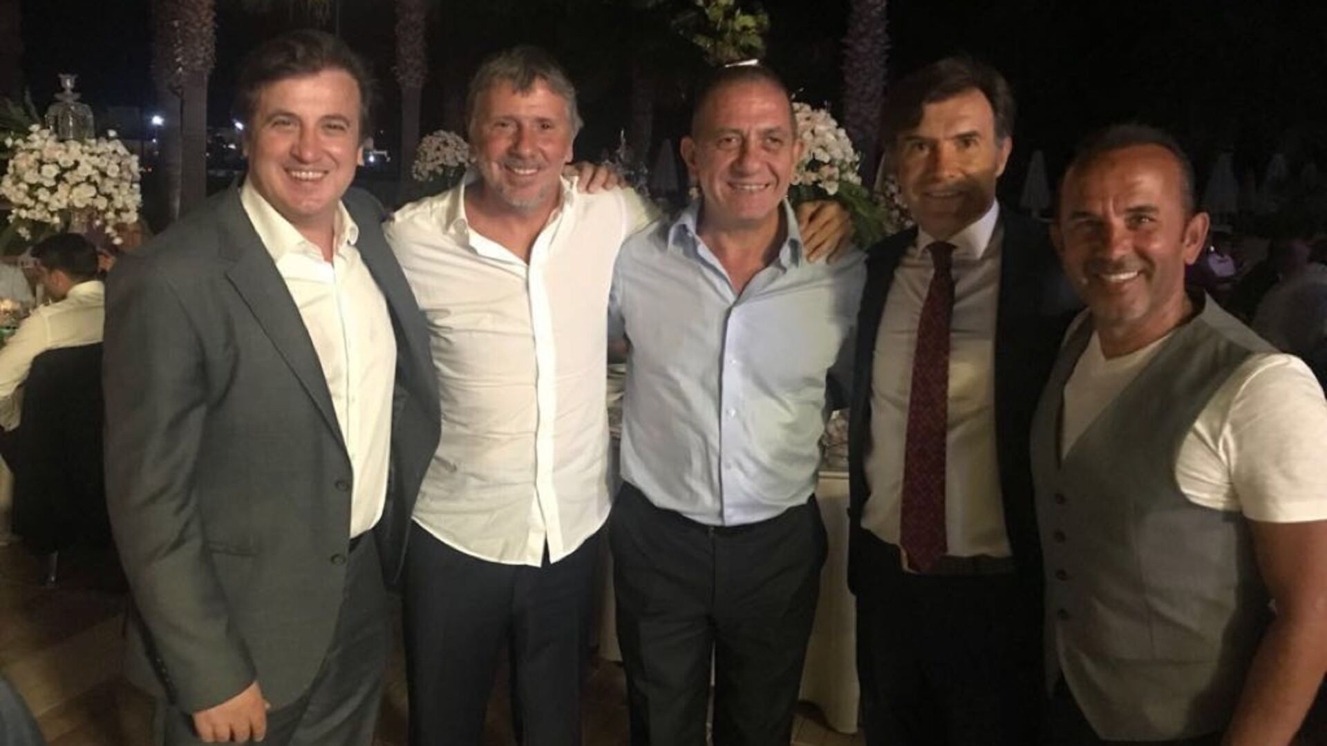 Metin, Ali, Feyyaz ve Mehmet Özdilek bir arada! - Beşiktaş Haberleri