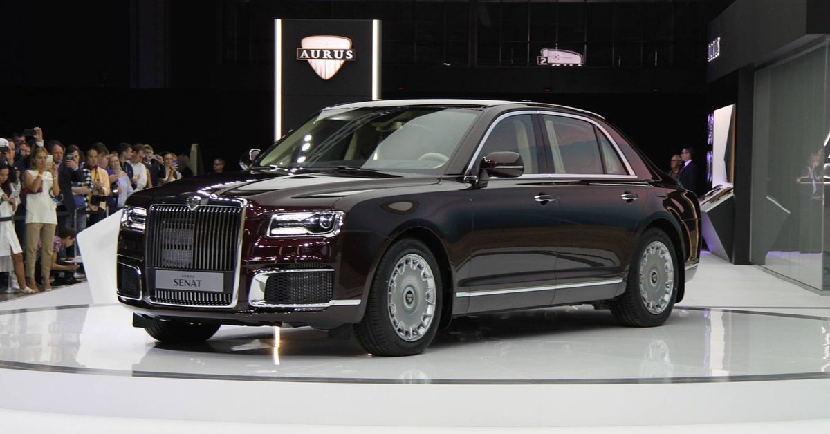Rusların Aurus'u yeni modeli ile Bentley ve Rolls Royce'a rakip olacak - Otomobil Haberleri