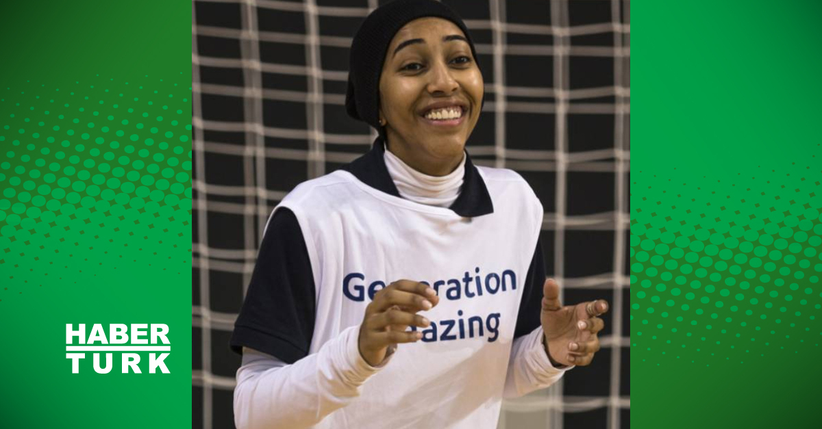 Shaima Abdullah Katar'da örnek sporcu - Futbol Haberleri