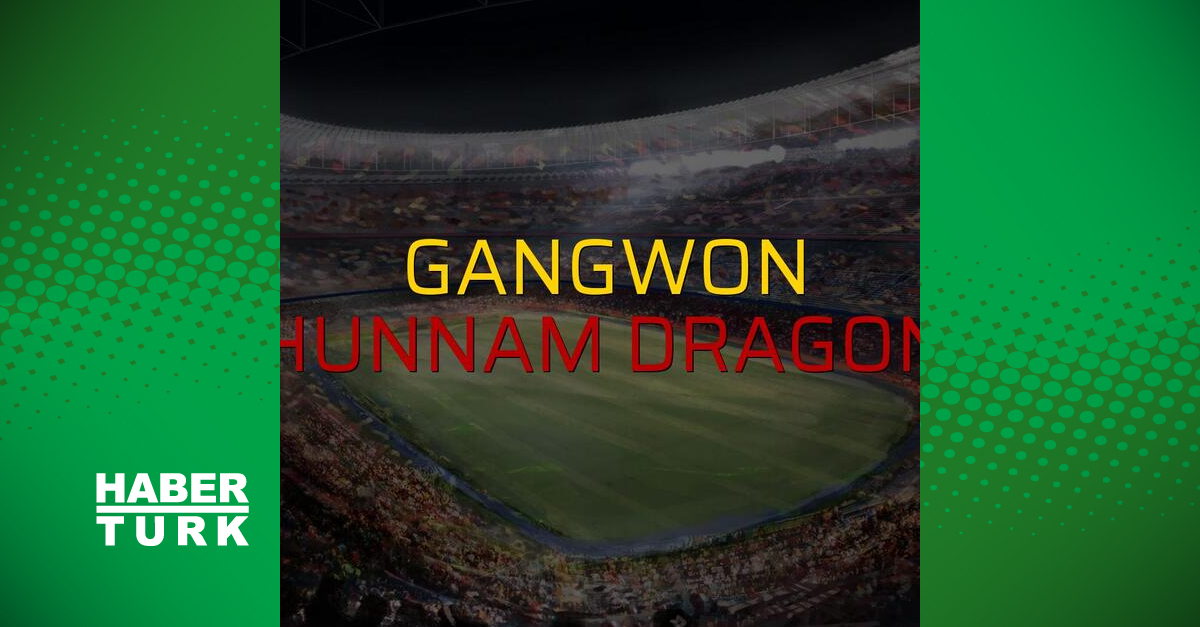 Gangwon - Chunnam Dragons karşılaşma önü - Futbol Haberleri