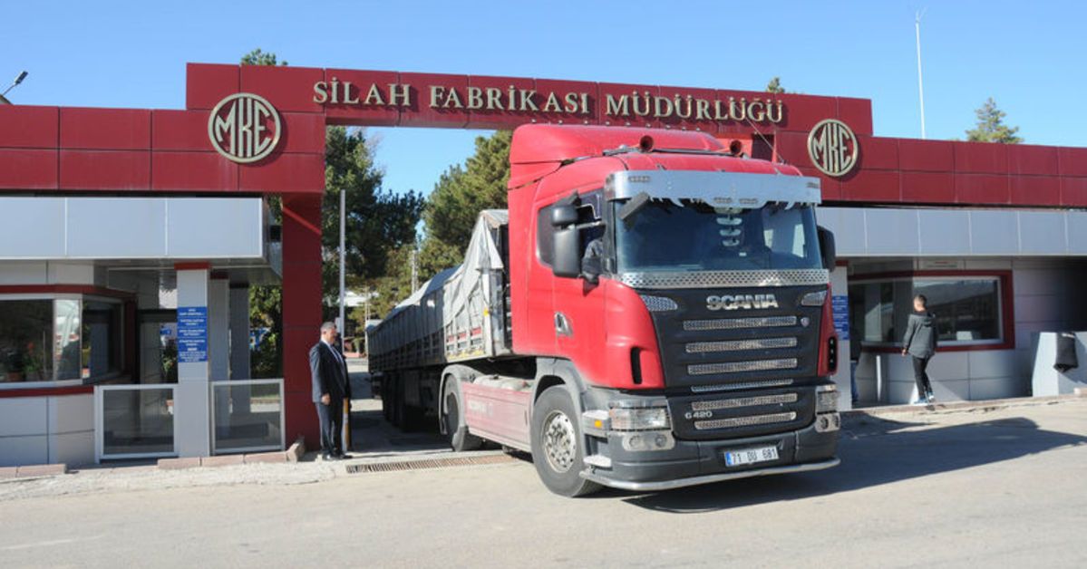 MKEK'den büyük sevkıyat!