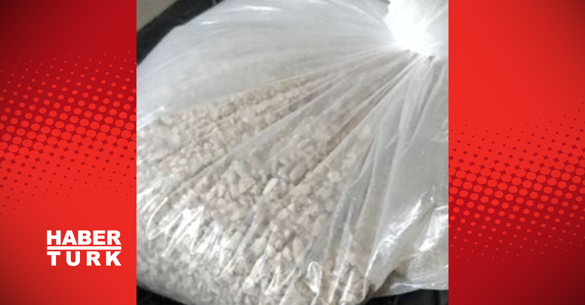 Yedek lastik içinde 70 bin uyuşturucu hap bulundu