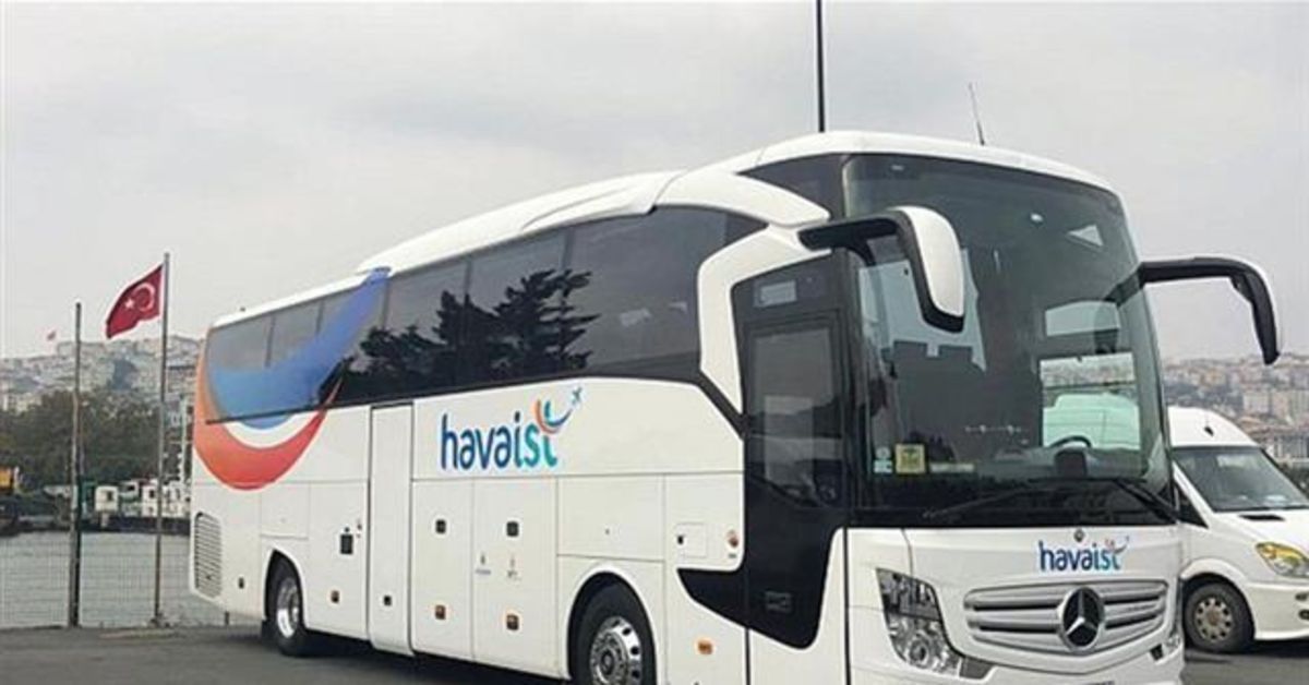 Havaist nereden kalkıyor, Havaist saatleri kaçta? Havaist ücretleri ve ...