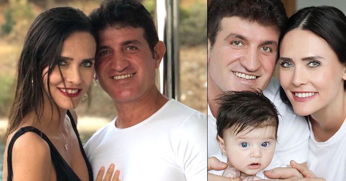 Fatoş Kabasakal'dan eşi Erkan Kayhan ve kızı Mila ile ilk poz - Magazin ...