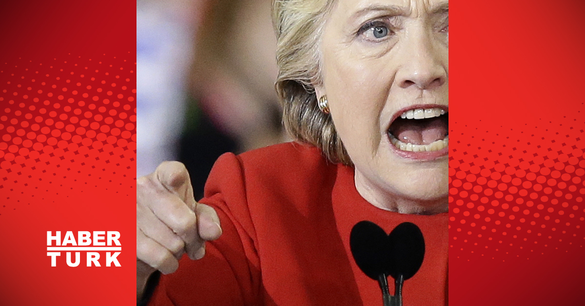 Hillary Clinton'a şok tepki: Yakında hapse gireceksiniz! | Dış Haberler