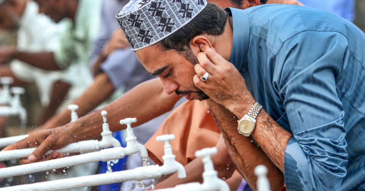 Abdest nasıl alınır? (Resimli anlatım) Abdest alırken nelere dikkat ...