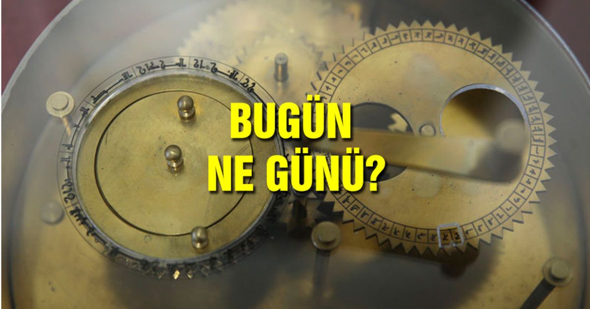 1 Temmuz ne günü? Bugün hangi önemli günler var? Tarihte bugün - 1 ...