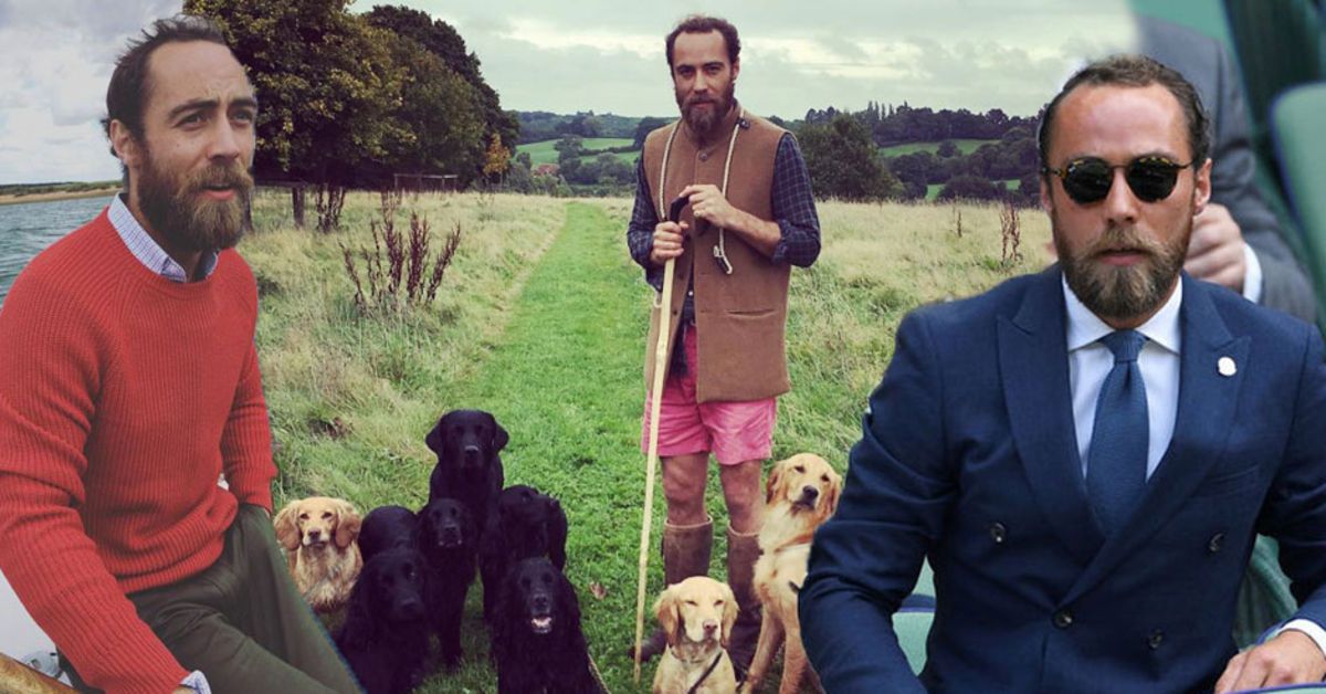 Düşes Kate Middleton'ın kardeşi James Middleton köy hayatından mutlu!