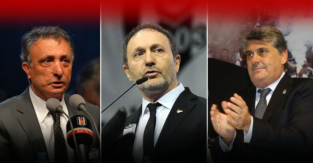Son dakika! Beşiktaş'ın yeni başkanı Ahmet Nur Çebi oldu! Beşiktaş ...