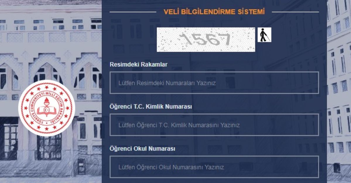 e okul Veli Bilgilendirme Sistemi giriş nasıl yapılır?