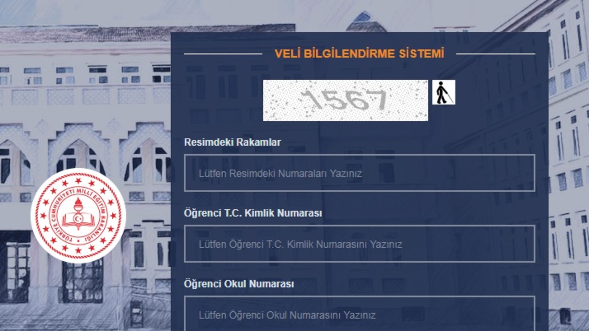 e okul Veli Bilgilendirme Sistemi giriş nasıl yapılır?