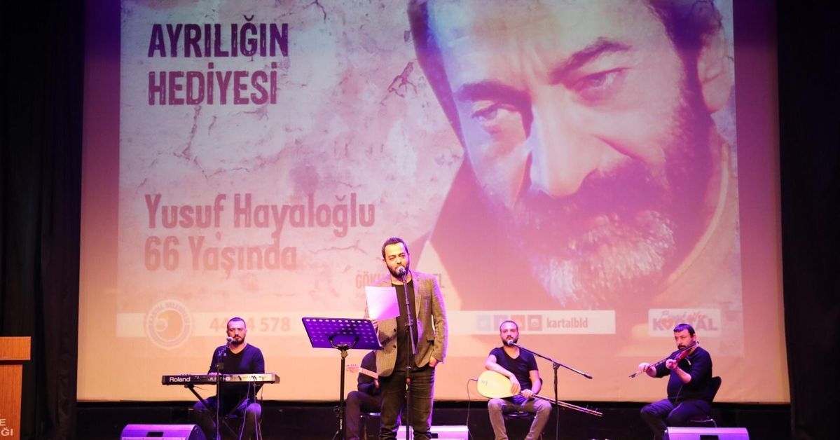 Yusuf Hayaloğlu anıldı