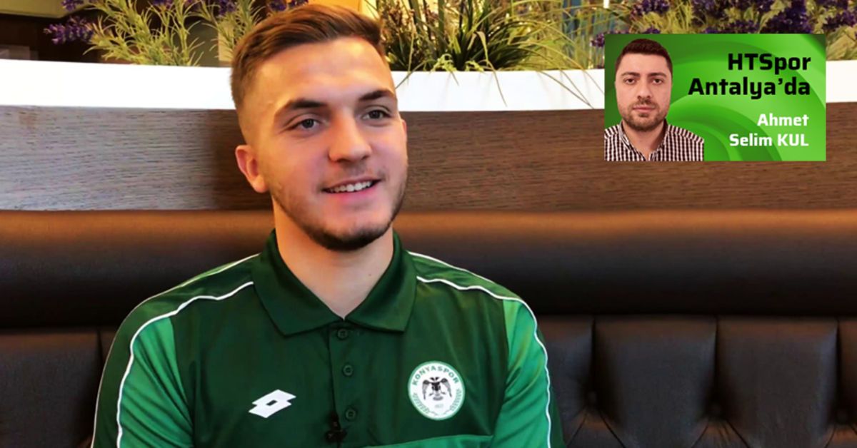Erdon Daci: Eljif Elmas'ı geçmek istiyorum - Tümosan Konyaspor Haberleri