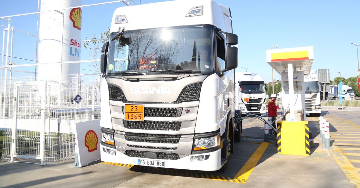 Shell & Turcas, Türkiye’nin ilk LNG istasyonunu açtı - Enerji Haberleri