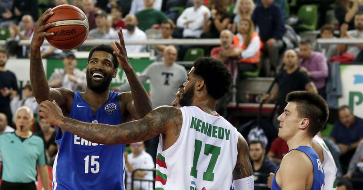 Olympiakos, ABD'li basketbolcu Octavius Ellis'i transfer etti ...