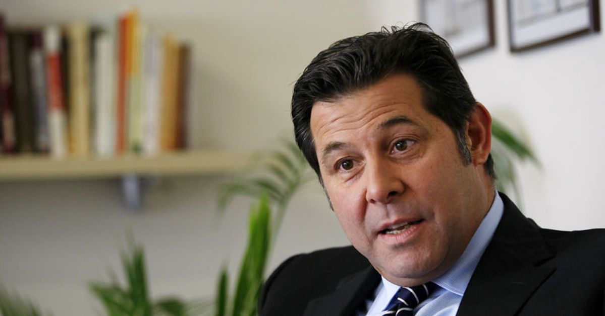 İş adamı Cem Boyner sok