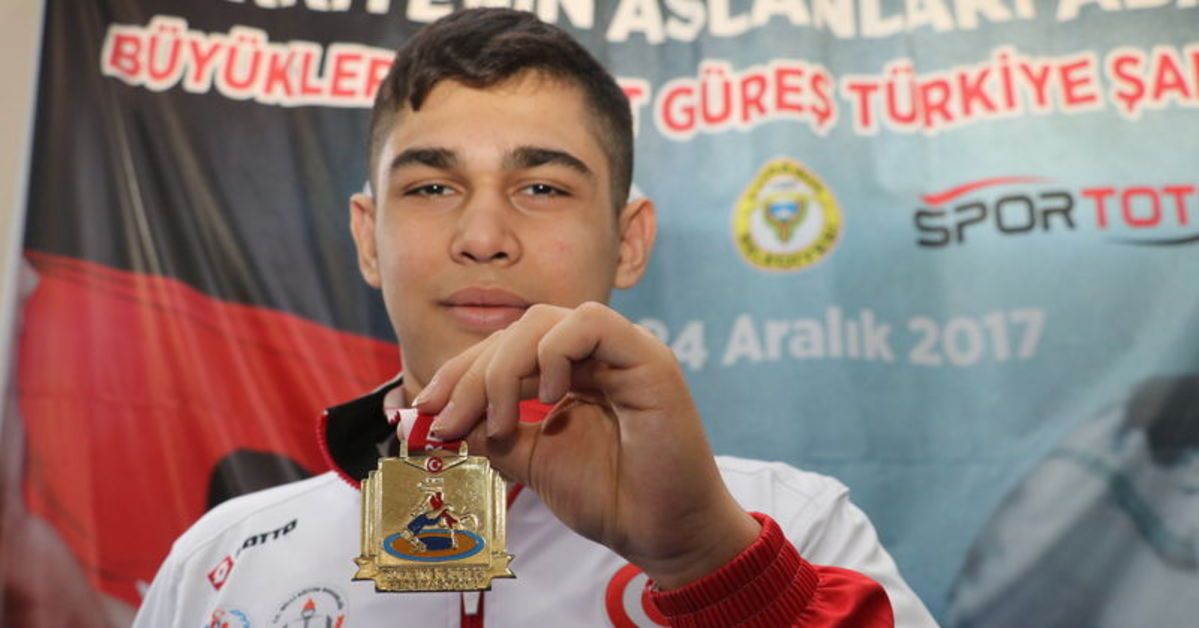 Sertaç Aksoy'un Avrupa'da madalya kazanmak - Diğer Haberleri